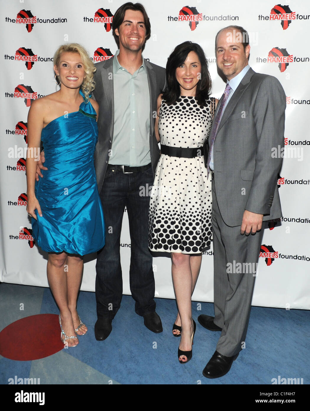 Heidi Hamels And Jen Utley