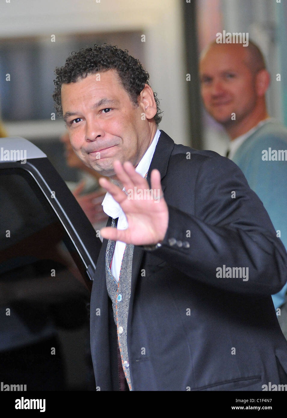 Craig Charles The stars of 'Coronation Street' leaving the 'This ...