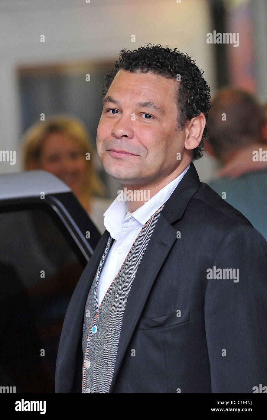 Craig Charles The stars of 'Coronation Street' leaving the 'This ...