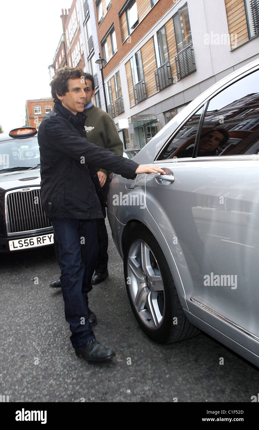Ben Stiller Cars