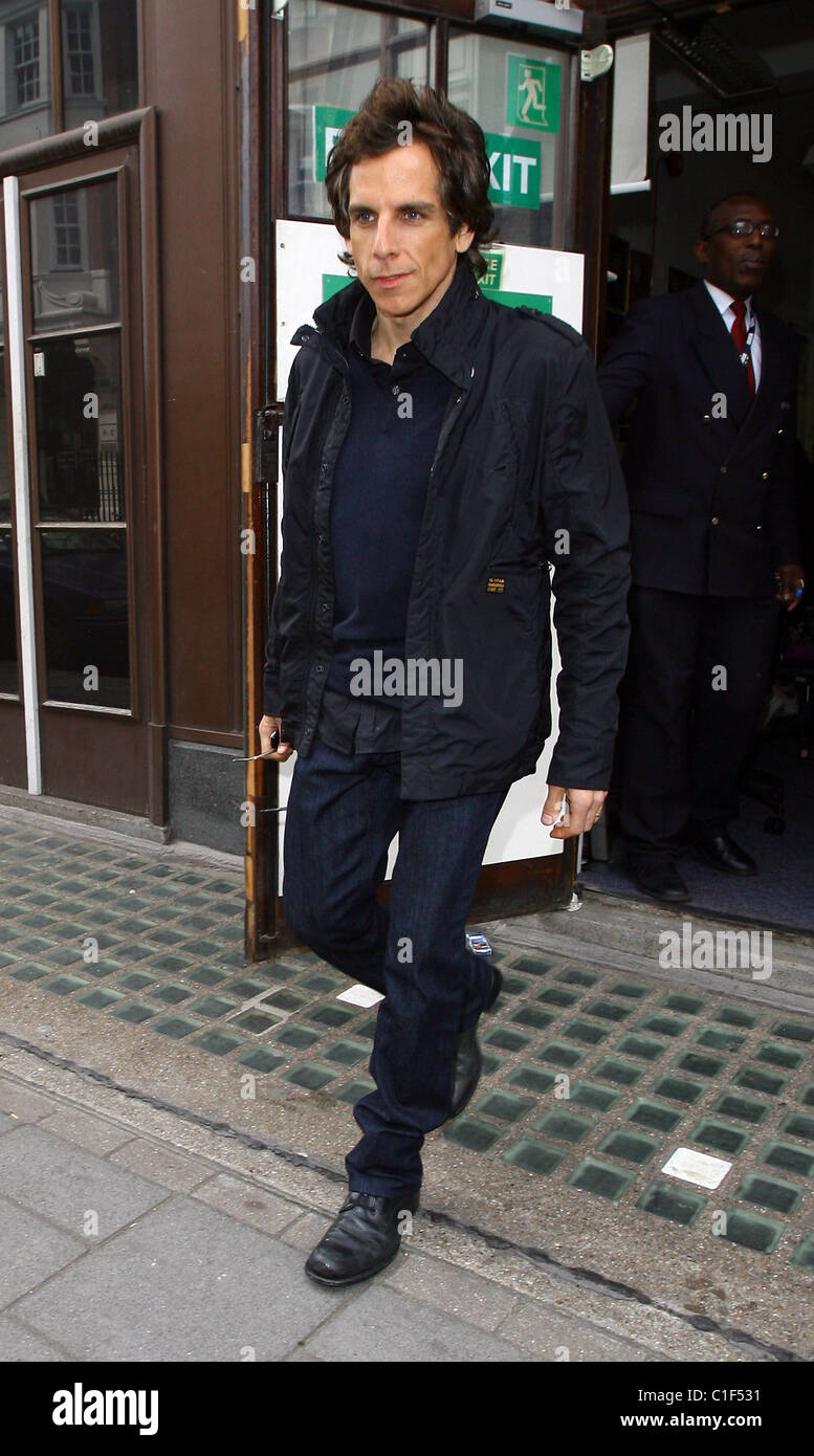Ben Stiller Full Body