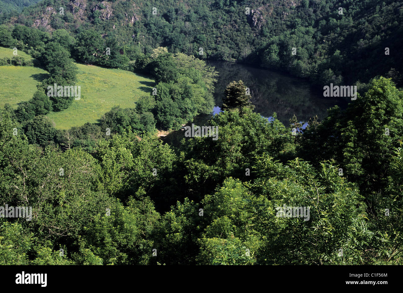France, Indre, Berry region of George Sand, near Gargilesse village ...