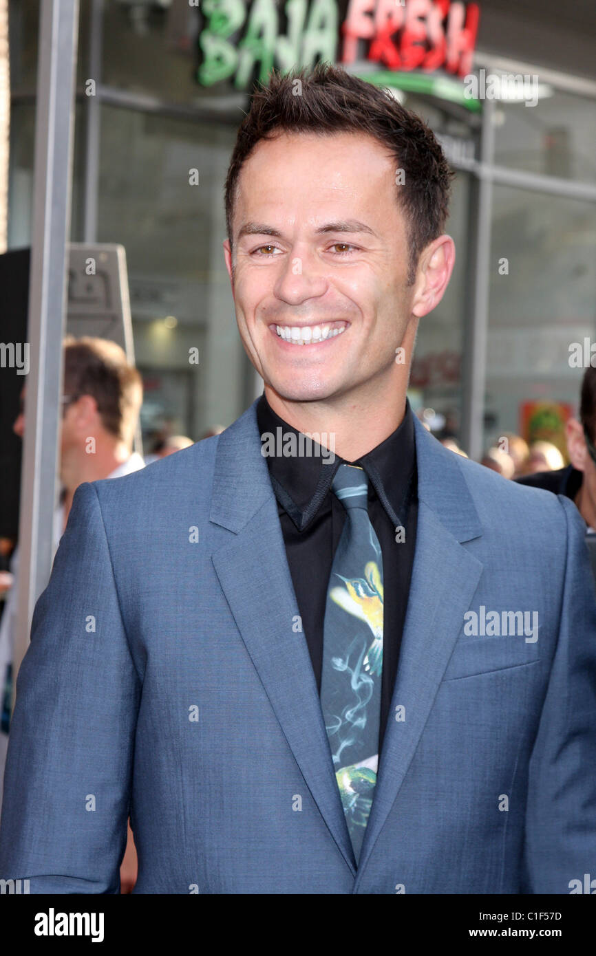 Greg Ellis Los Angeles Premiere of 'Star Trek' at Grauman's Chinese ...