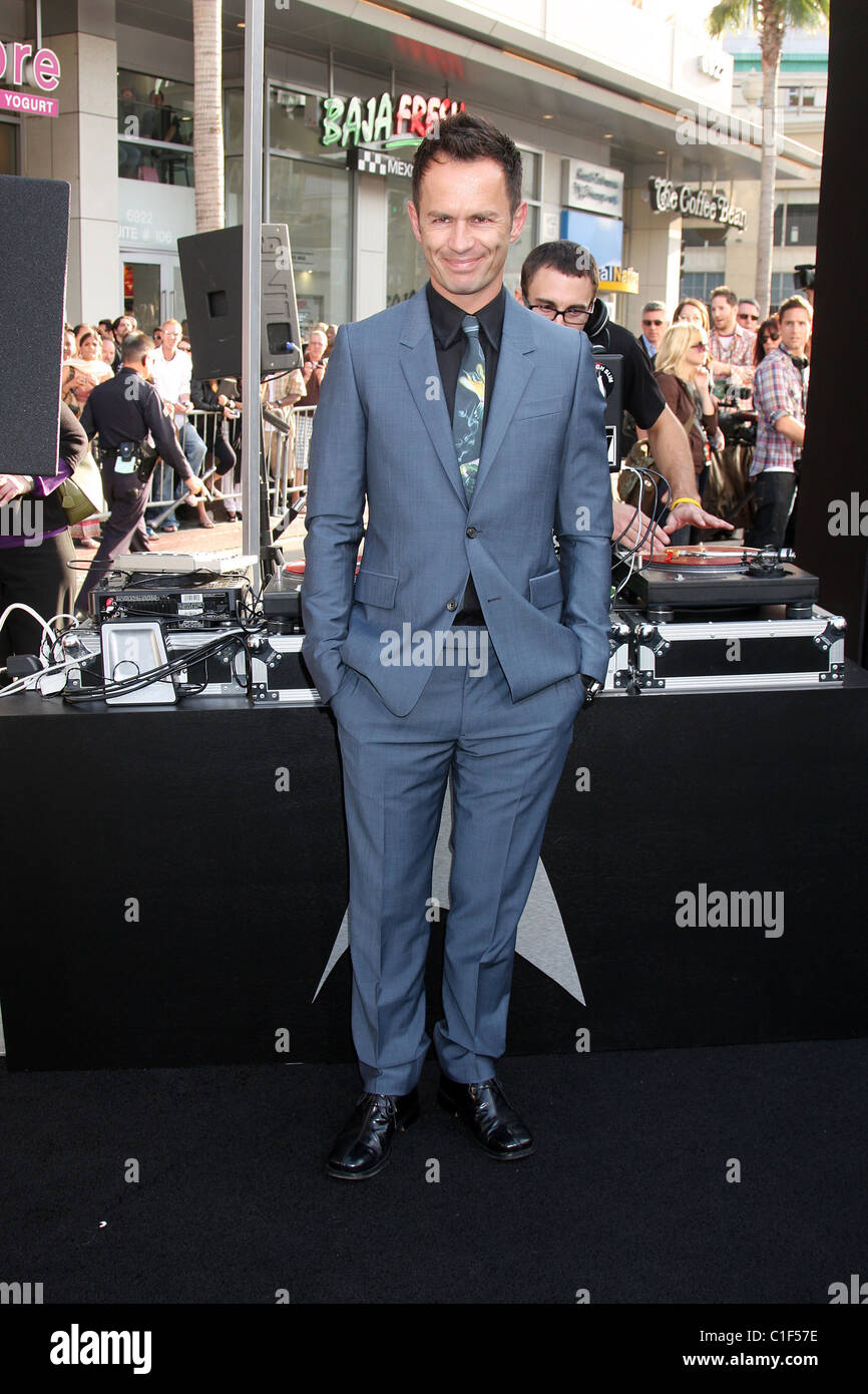 Greg Ellis Los Angeles Premiere of 'Star Trek' at Grauman's Chinese ...