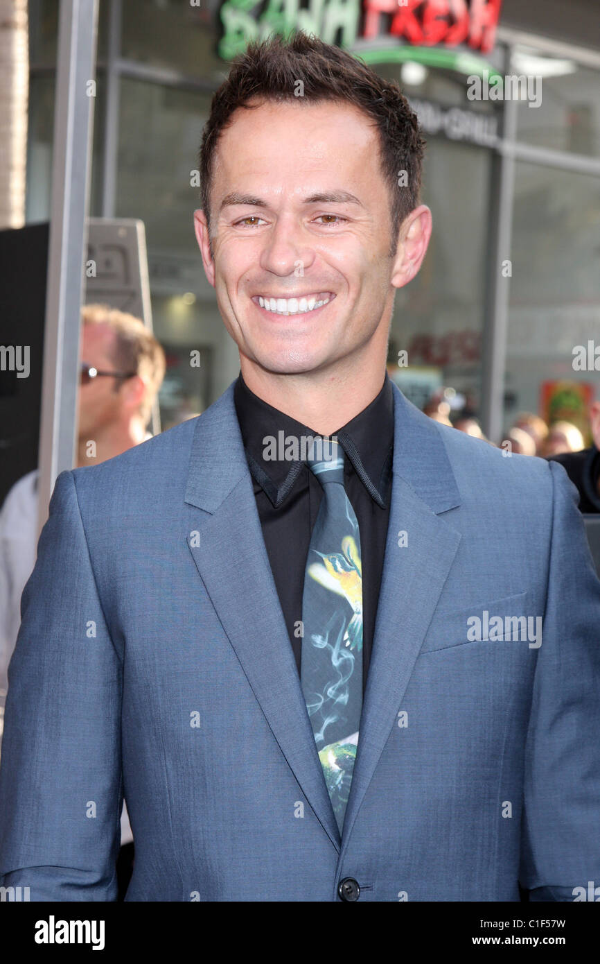 Greg Ellis Los Angeles Premiere of 'Star Trek' at Grauman's Chinese Theatre - Outside Arrivals ...