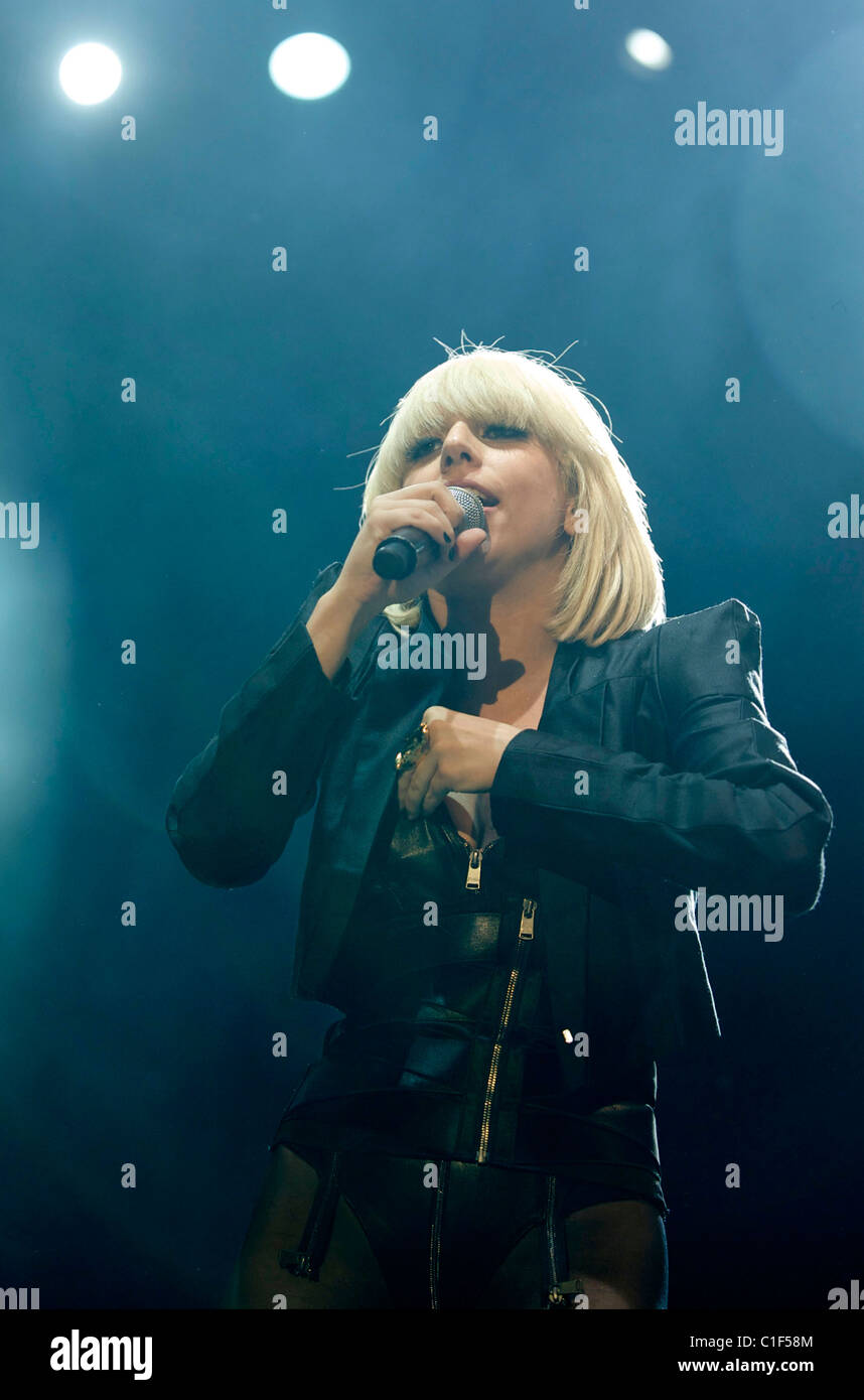 Stefani Joanne Germanotta aka Lady GaGa performs at Primavera Pop ...