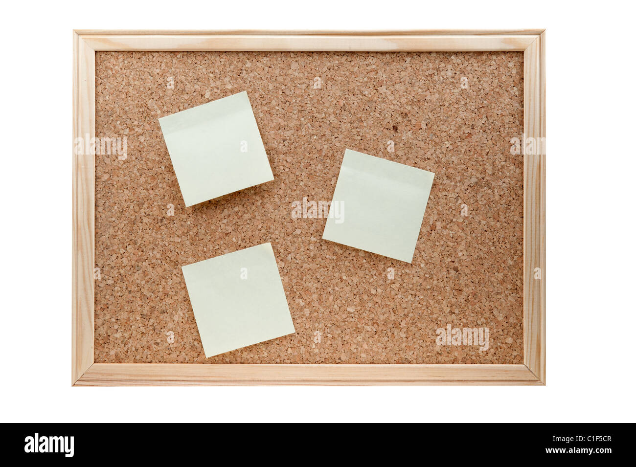 Sticky note on bulletin board hi-res stock photography and images - Alamy