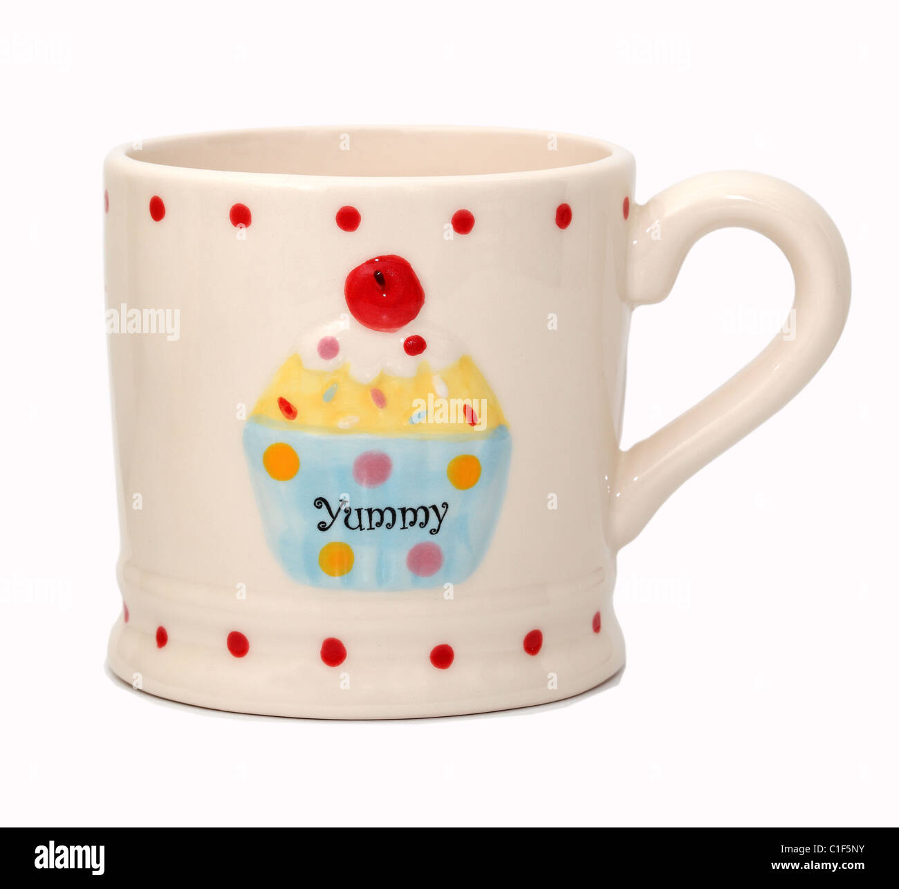 Cupcake detail Cut Out Stock Images & Pictures - Alamy