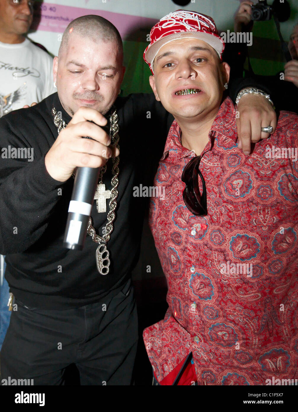 Dj talent us rapper cream hi-res stock photography and images - Alamy