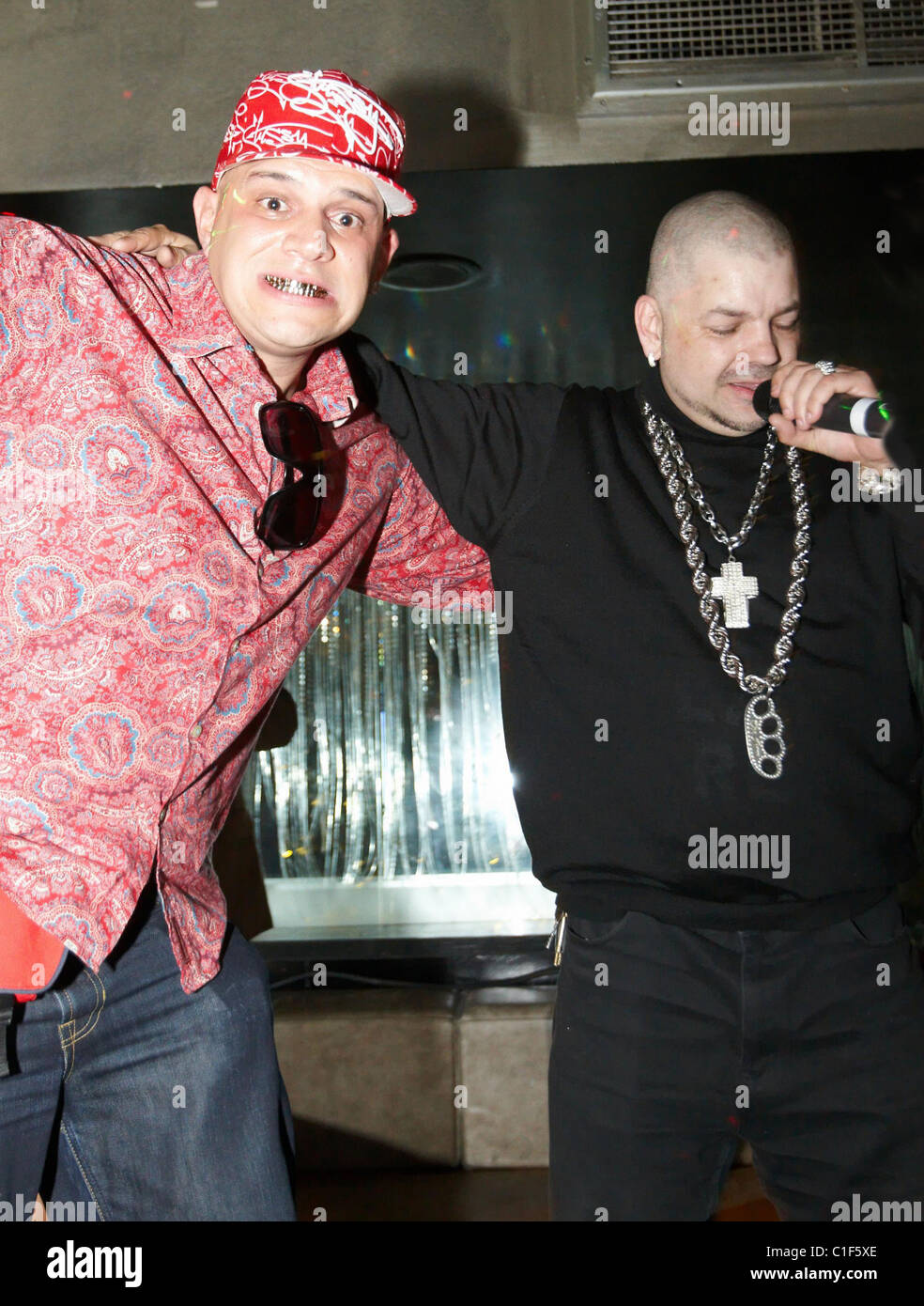 Dj talent us rapper cream hi-res stock photography and images - Alamy