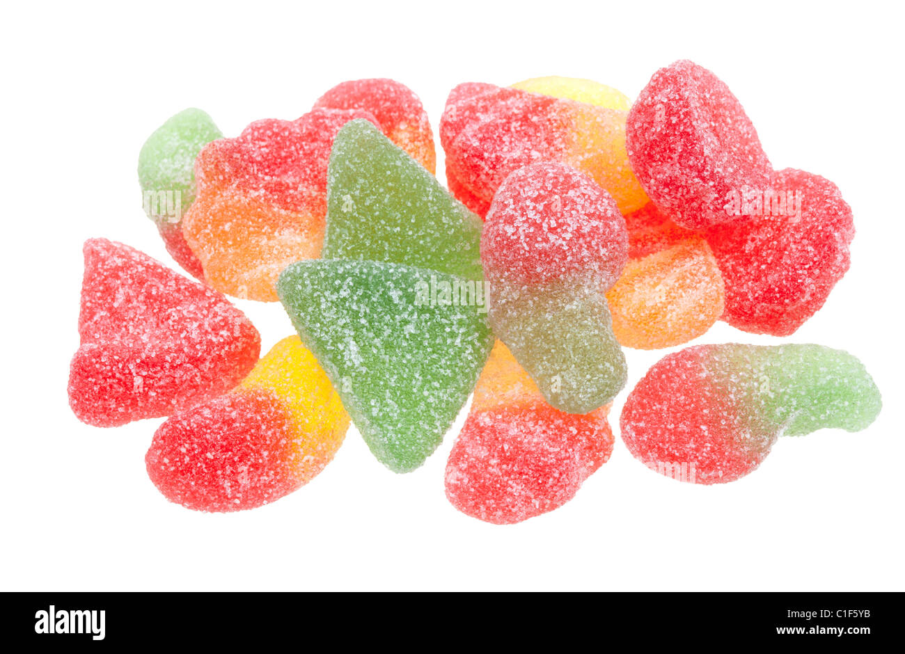 Red gumdrops hi-res stock photography and images - Alamy