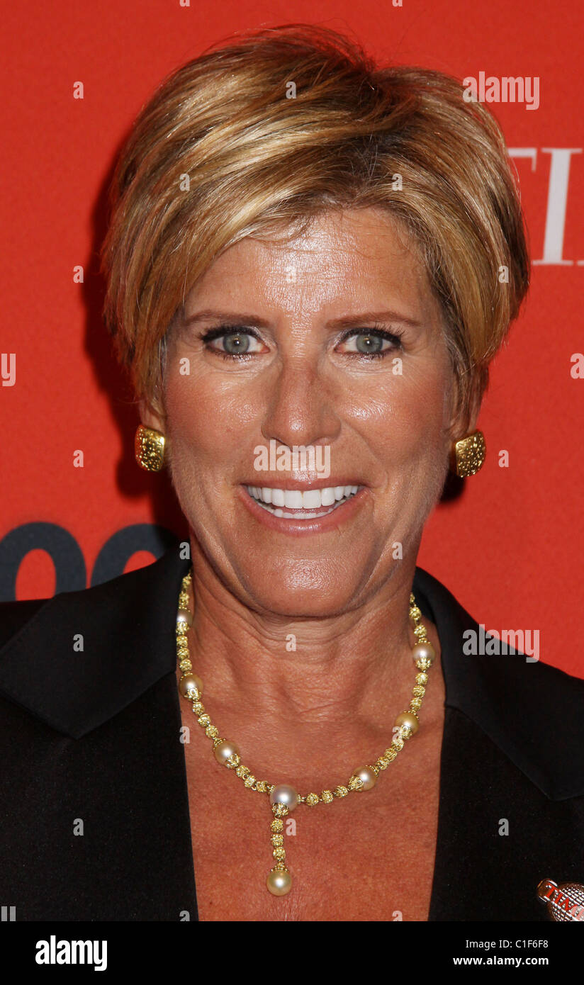 Suzie Orman Time's 100 Most Influential People in the World - Red ...