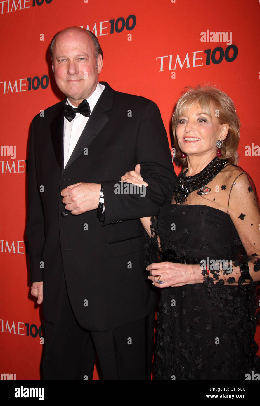 Producers of 'The View' Bill Geddie and Barbara Walters Time's 100 Most ...
