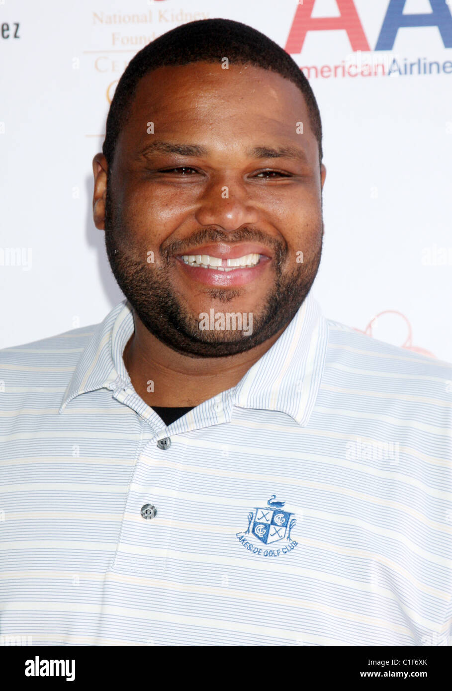 Anthony Anderson The National Kidney Foundation Celebrity Golf Classic ...