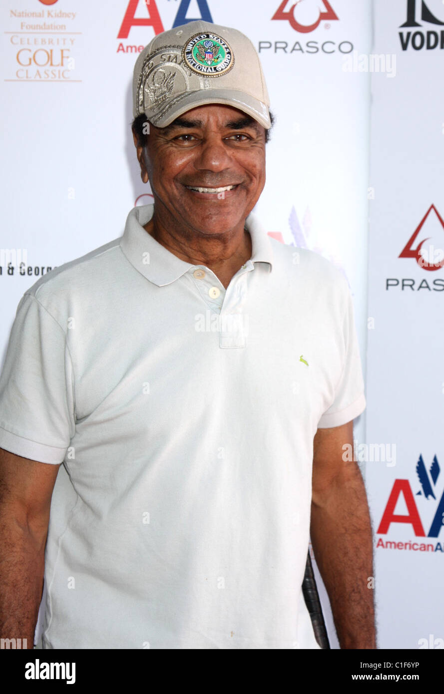 Johnny Mathis The National Kidney Foundation Celebrity Golf Classic at ...