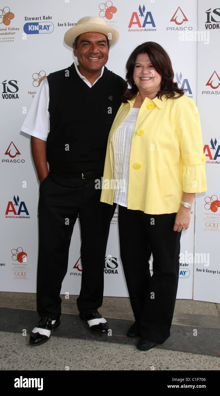 George Lopez and Ann Lopez The National Kidney Foundation Celebrity ...