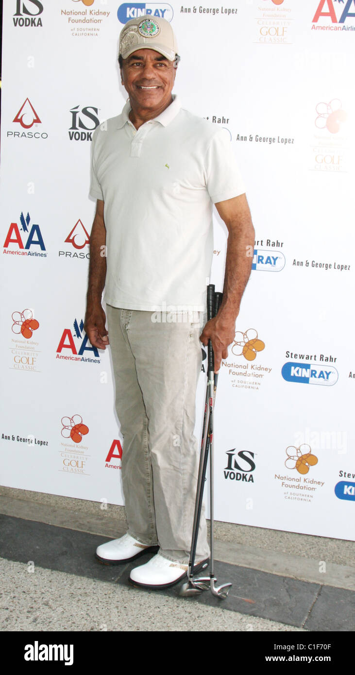 Johnny Mathis The National Kidney Foundation Celebrity Golf Classic at ...