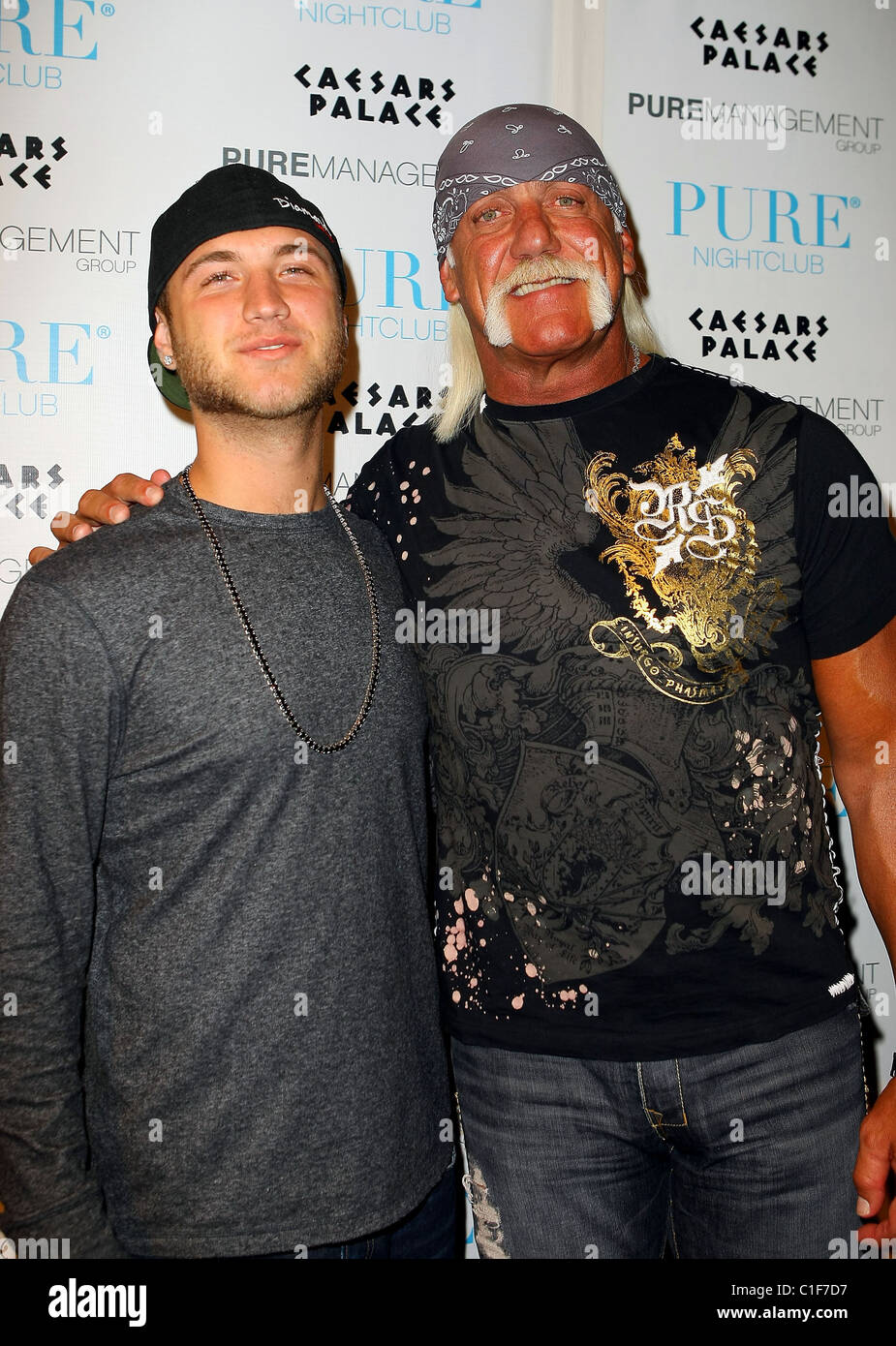 Nick Hogan And Brooke Hogan