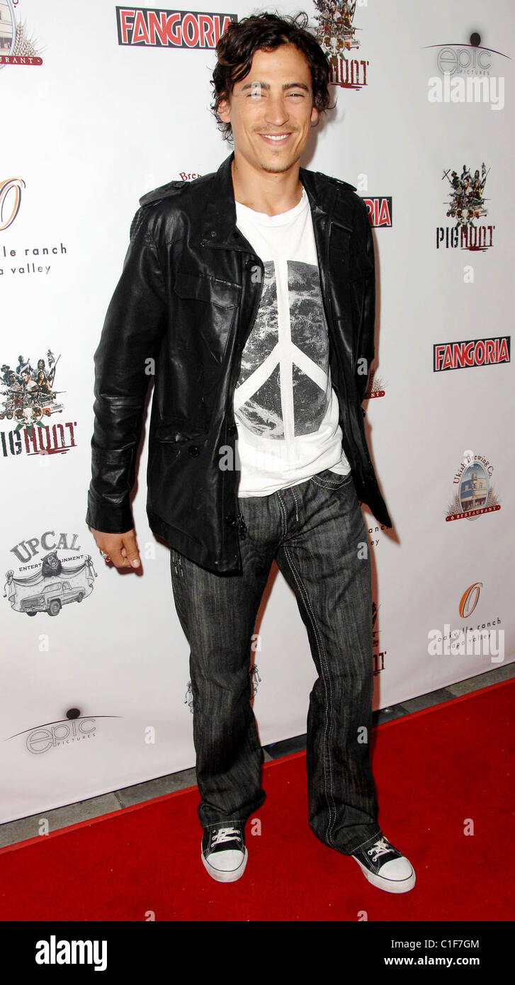 Andrew Keegan Premiere of 'Pig Hunt' Hollywood, California, USA - 05.05 ...