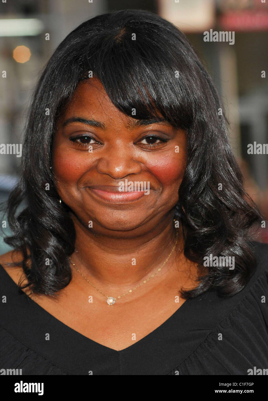 Octavia Spencer Los Angeles Premiere of 'Drag Me To Hell' held at ...