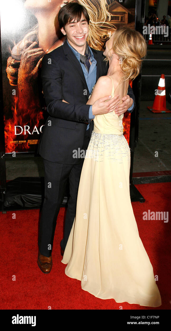 Alison Lohman and Justin Long Los Angeles premiere of 'Drag Me To Hell ...
