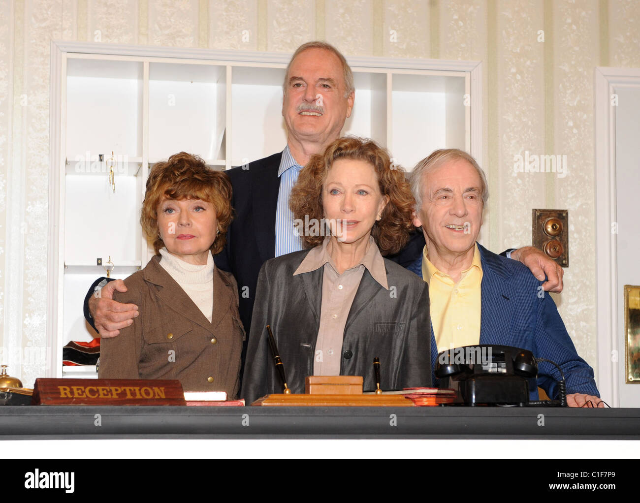 Connie booth john cleese sachs hi-res stock photography and images - Alamy