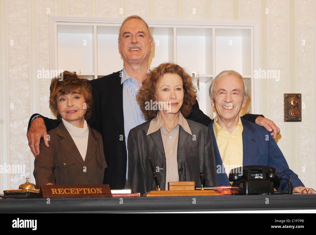 Connie Booth And John Cleese Marriage