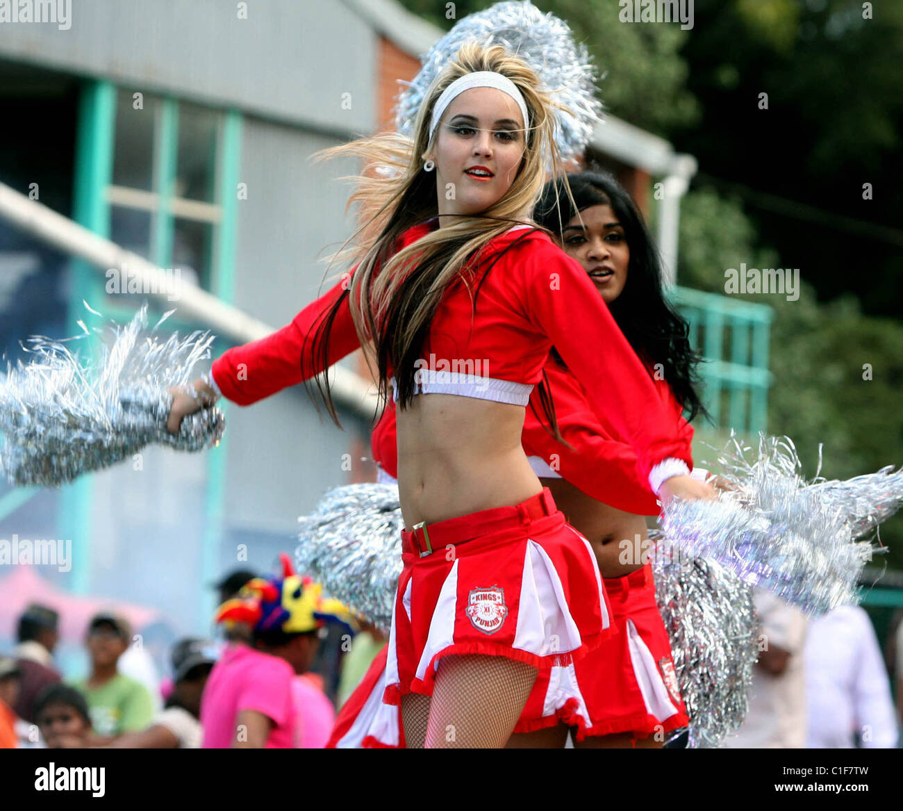 Cricket Cheerleaders