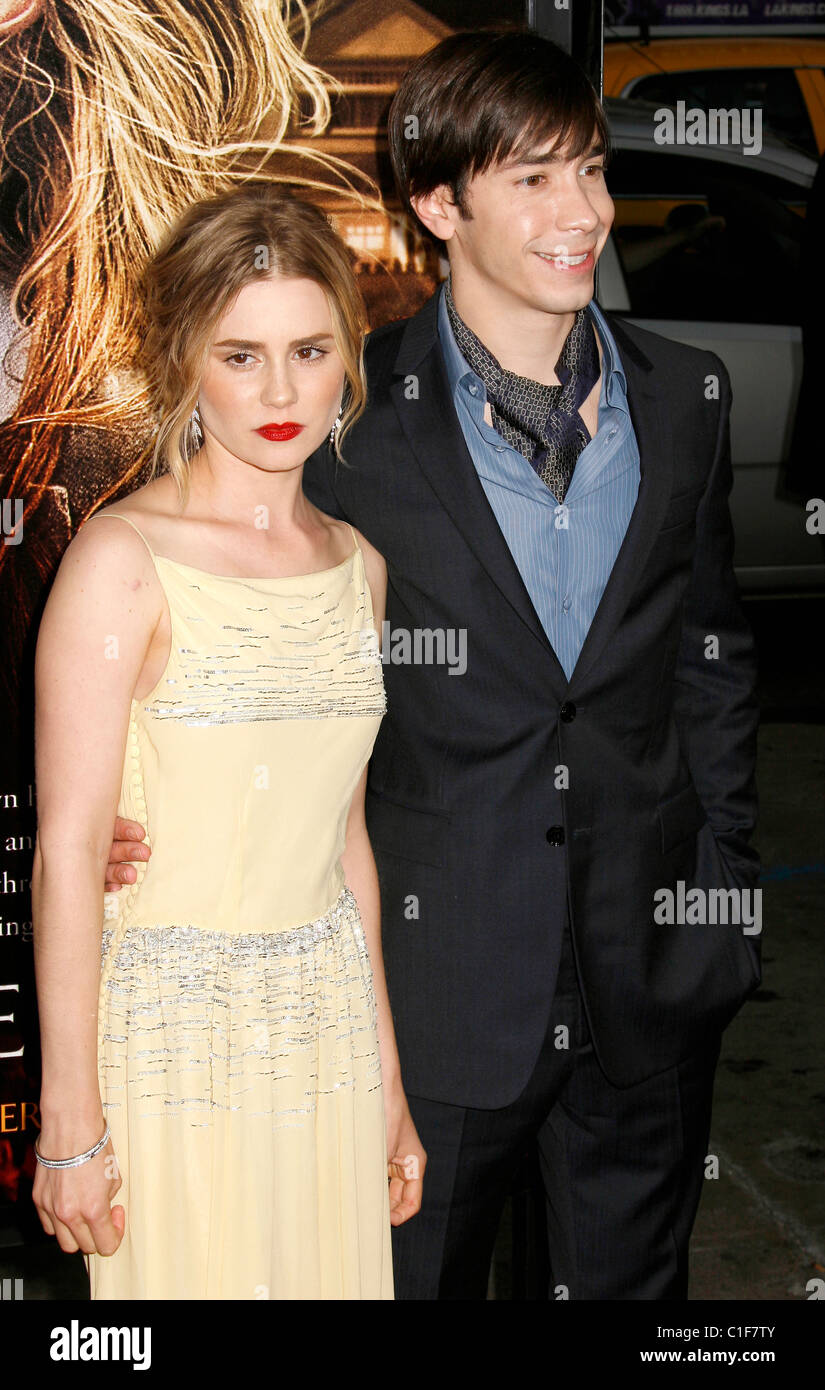 Alison Lohman and Justin Long Los Angeles premiere of 'Drag Me To Hell ...