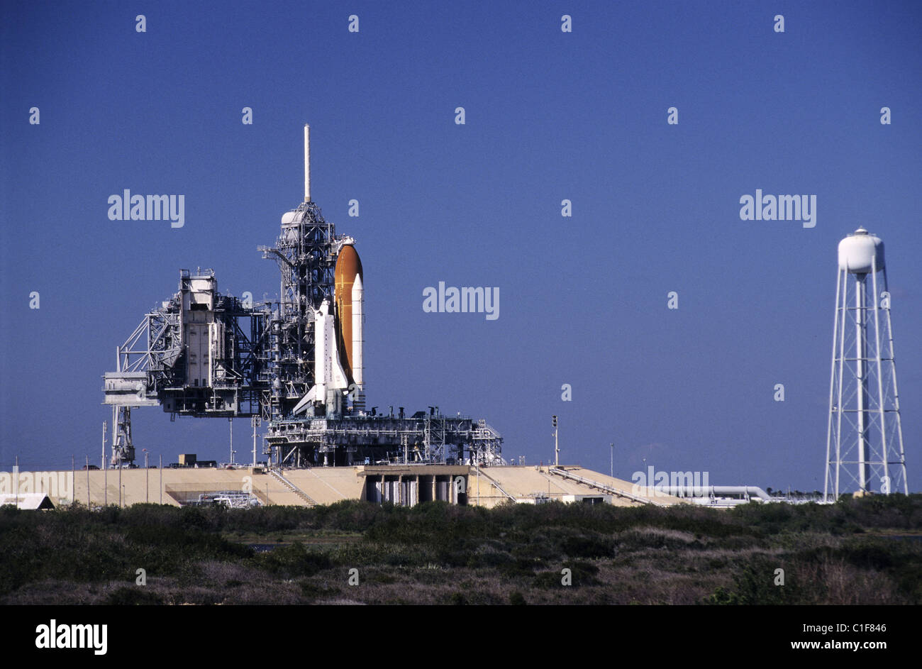 Kennedy space center cap canaveral hi-res stock photography and images ...