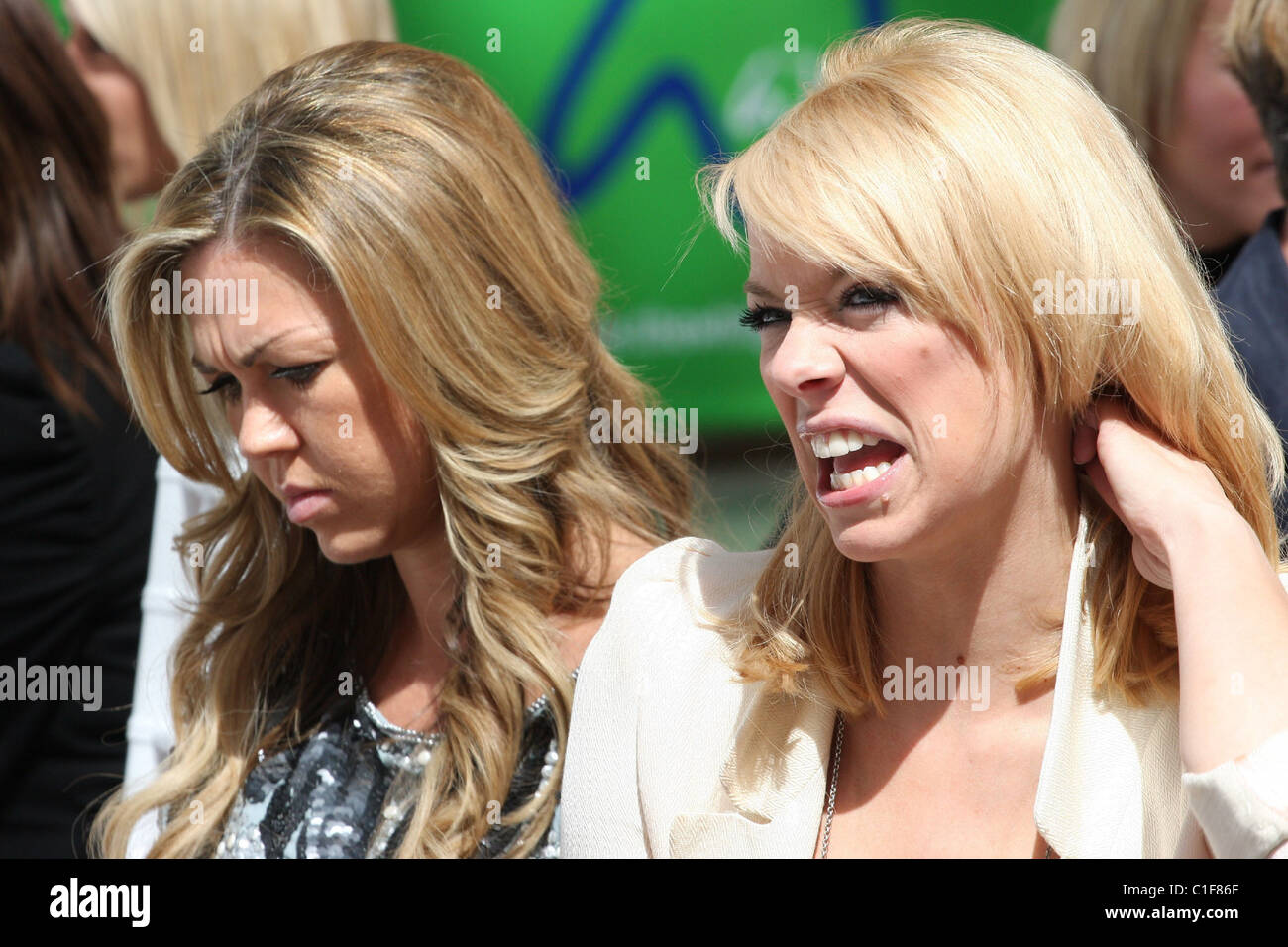 Adele Silver and Liz McLarnon GMTV's High Street Fashion Awards held in ...