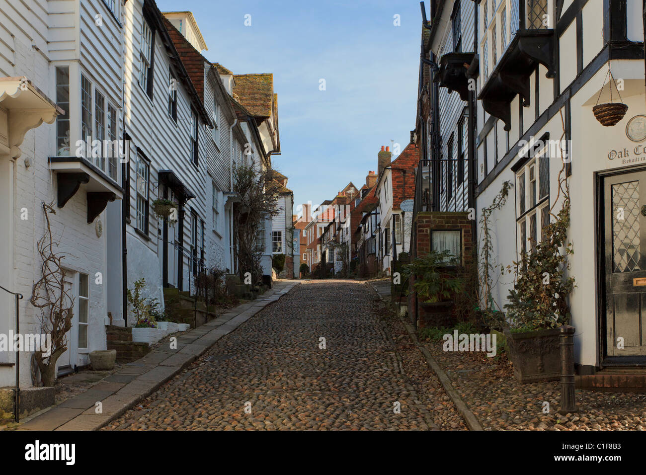 Mermaid Street, Rye, East Sussex. England Stock Photo - Alamy