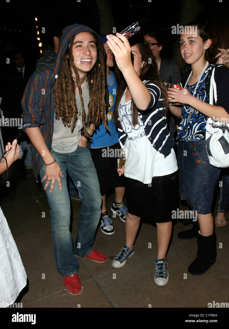 Jason Castro The former 'American Idol' constant meets fans as he walks ...