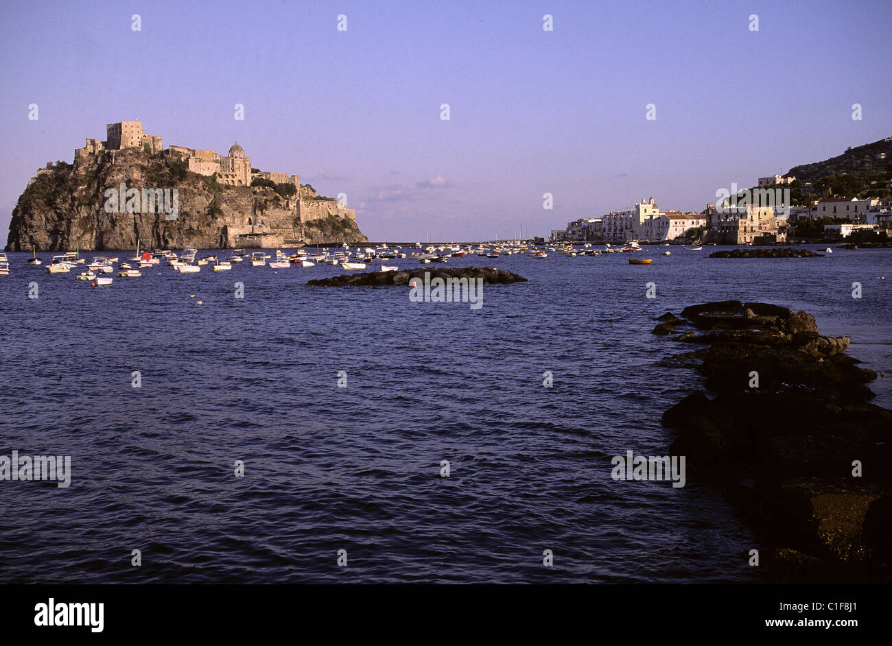 Island of ischia italy hi-res stock photography and images - Alamy