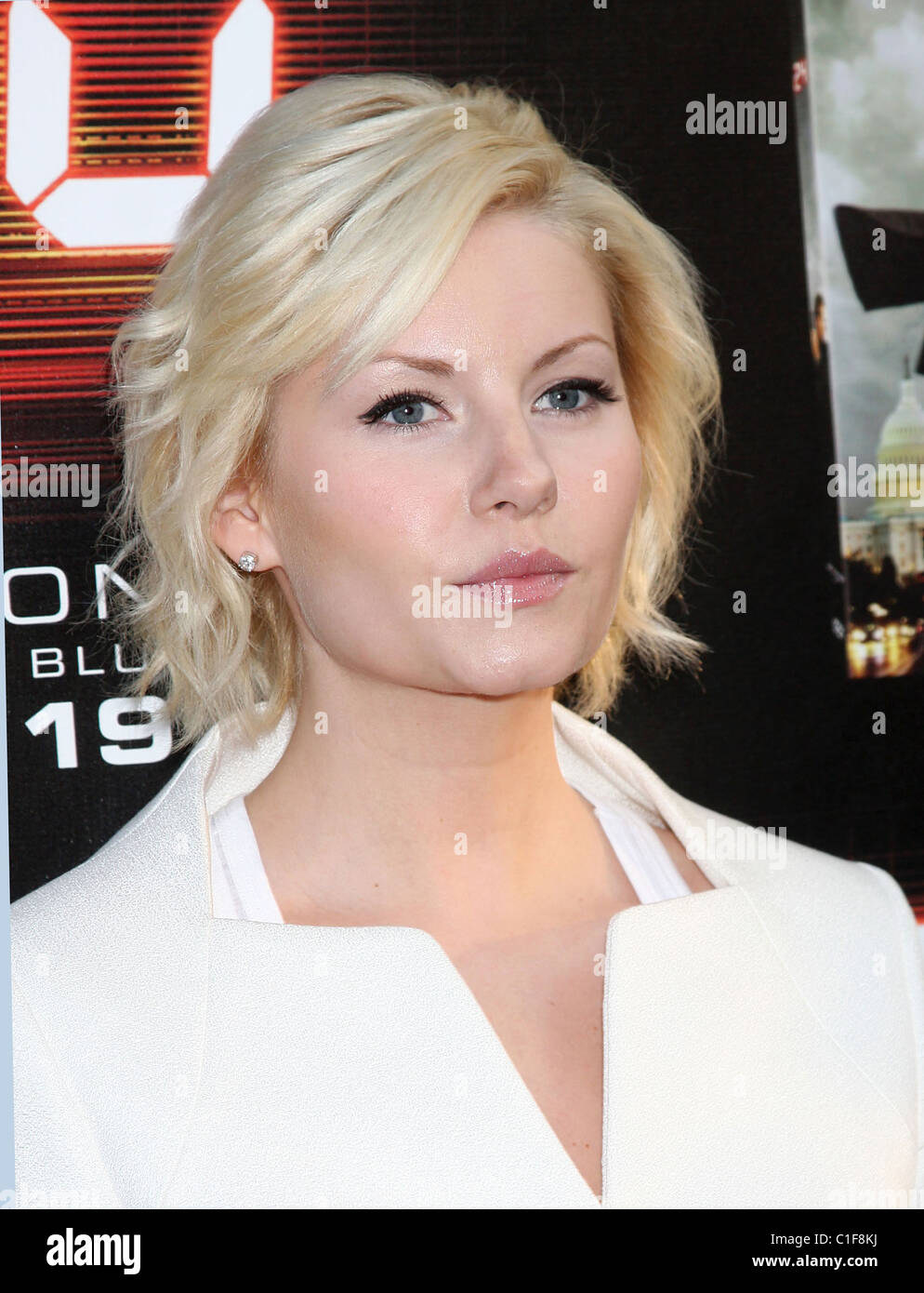 Elisha Cuthbert Screening of the season seven finale of '24' held at ...
