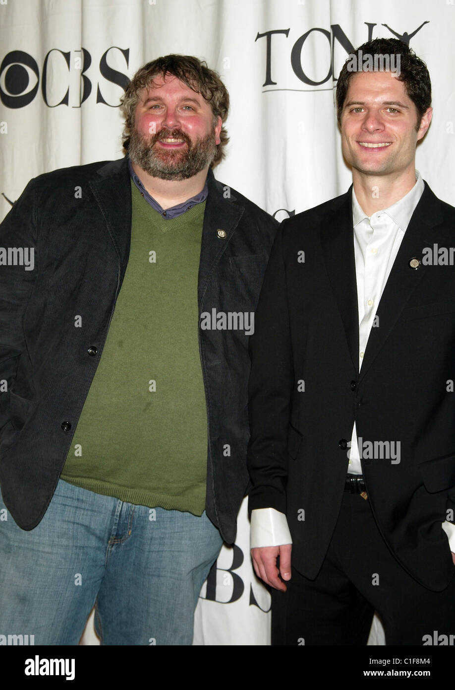 Brian Yorkey and Tom Kitt The 2009 Tony Awards "Meet The Nominees ...