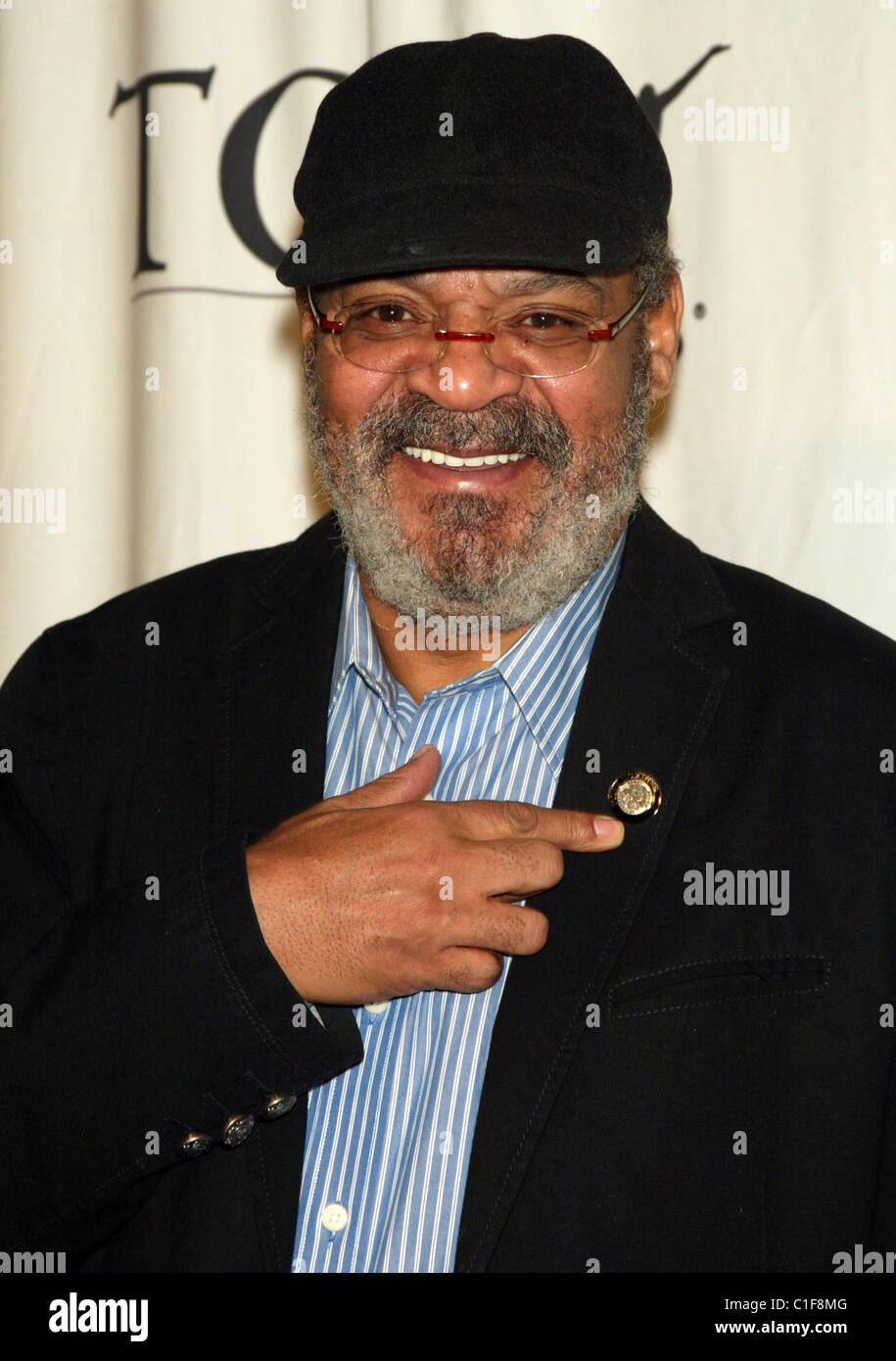 Roger Robinson The 2009 Tony Awards "Meet The Nominees" Press Reception ...