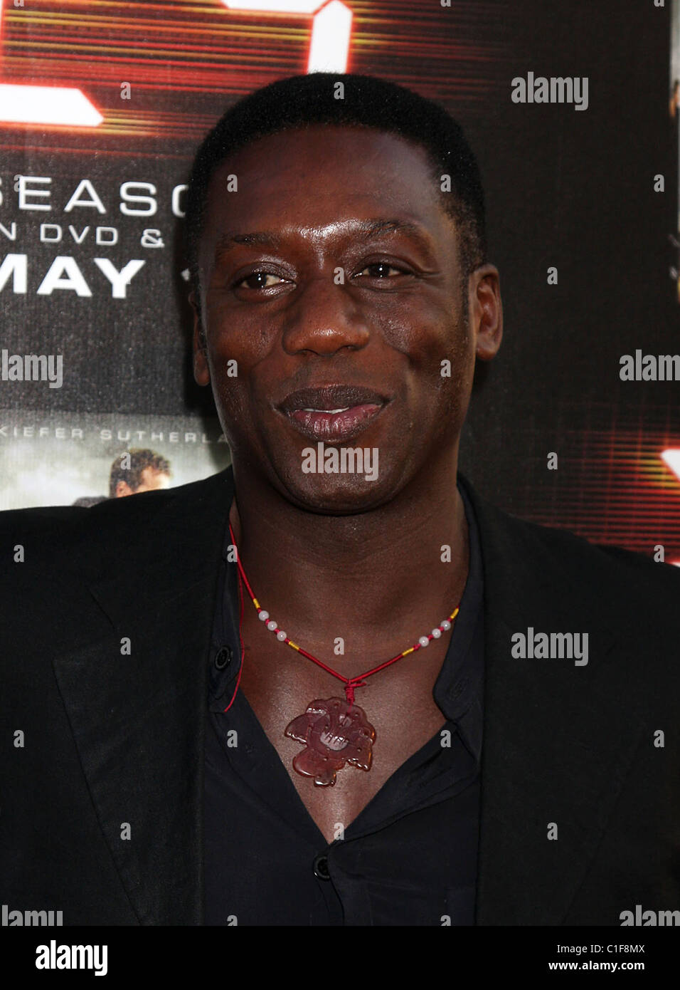 Hakeem Kae-Kazim Screening of the season seven finale of '24' held at ...