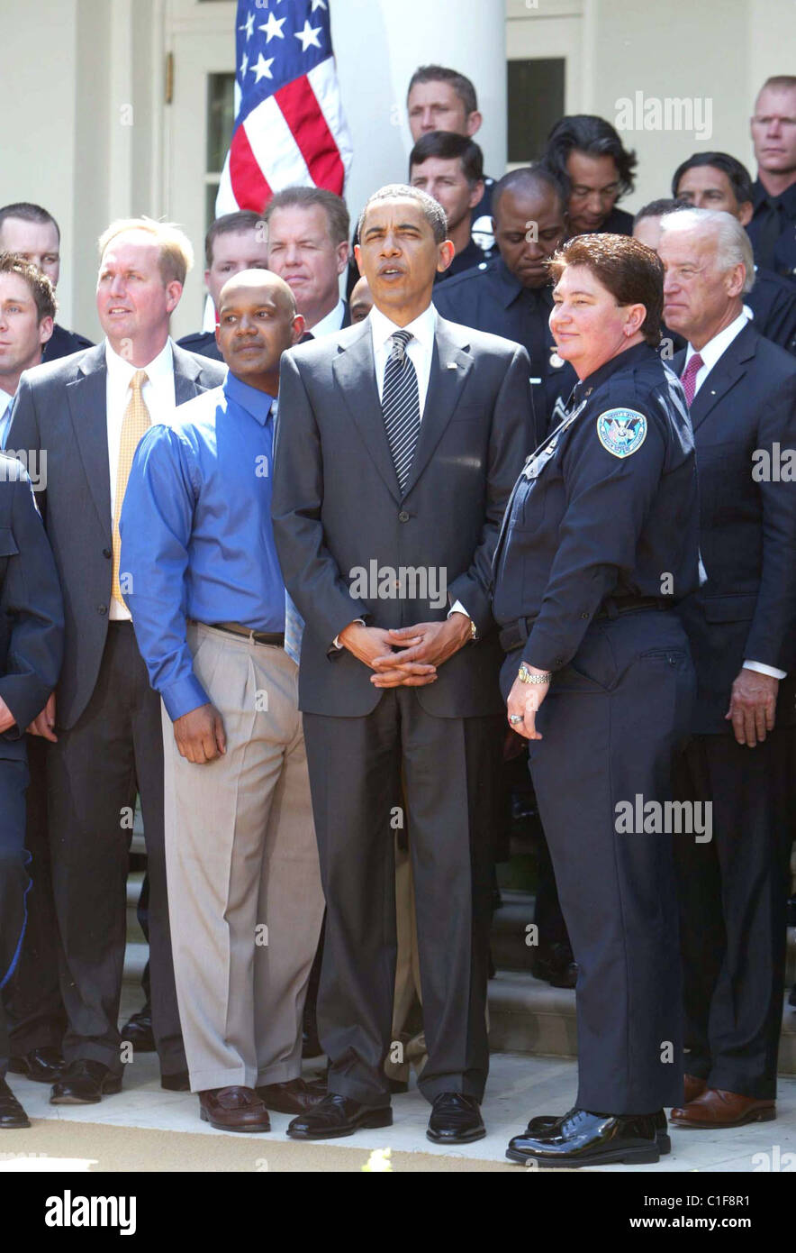 President of the United States of America Barack Obama, The National ...