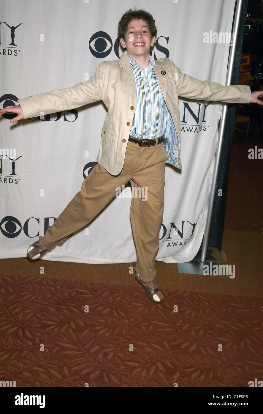 David Bologna from Billy Elliot The 2009 Tony Awards "Meet The Nominees ...
