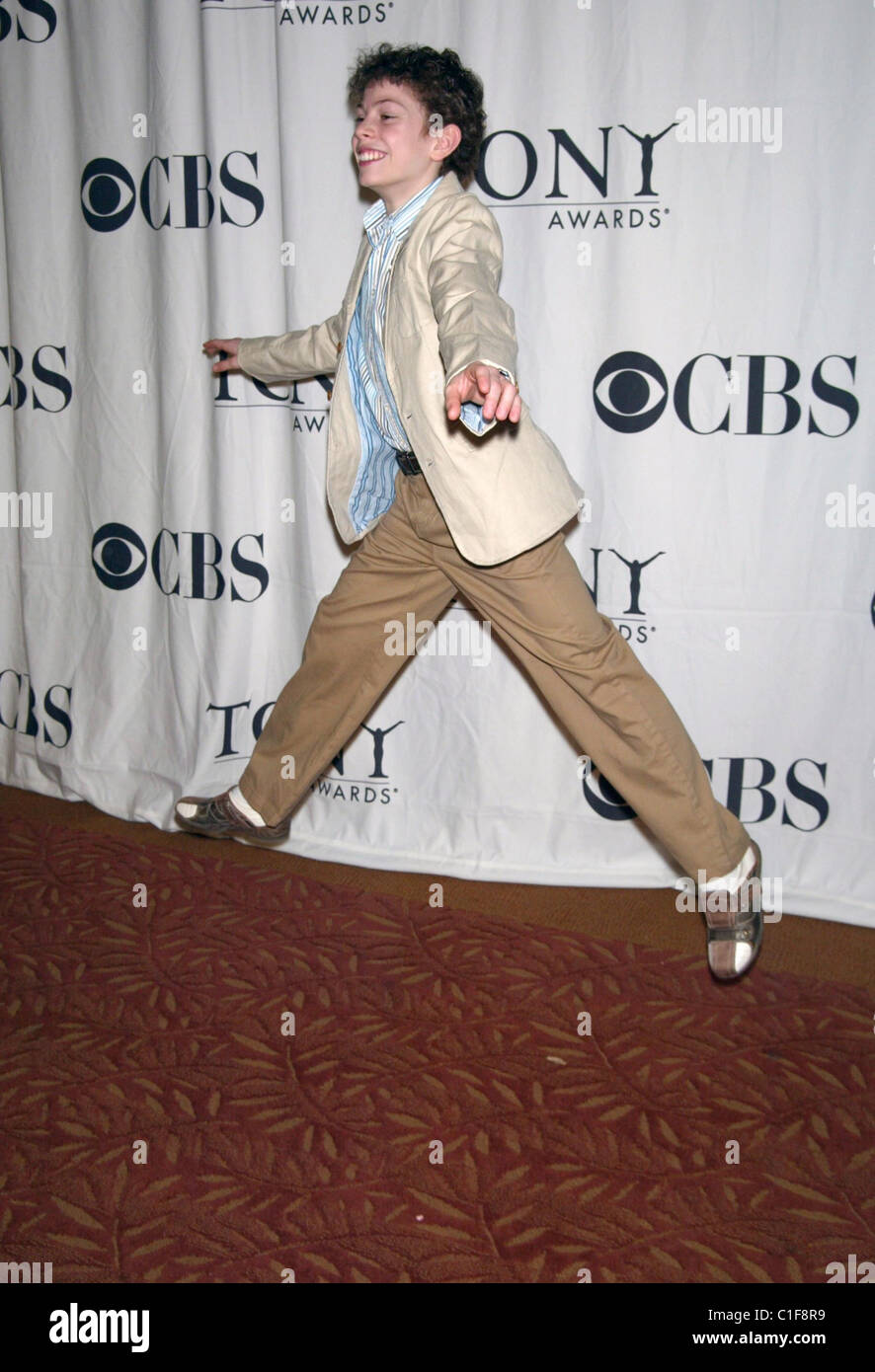 David Bologna from Billy Elliot The 2009 Tony Awards "Meet The Nominees ...