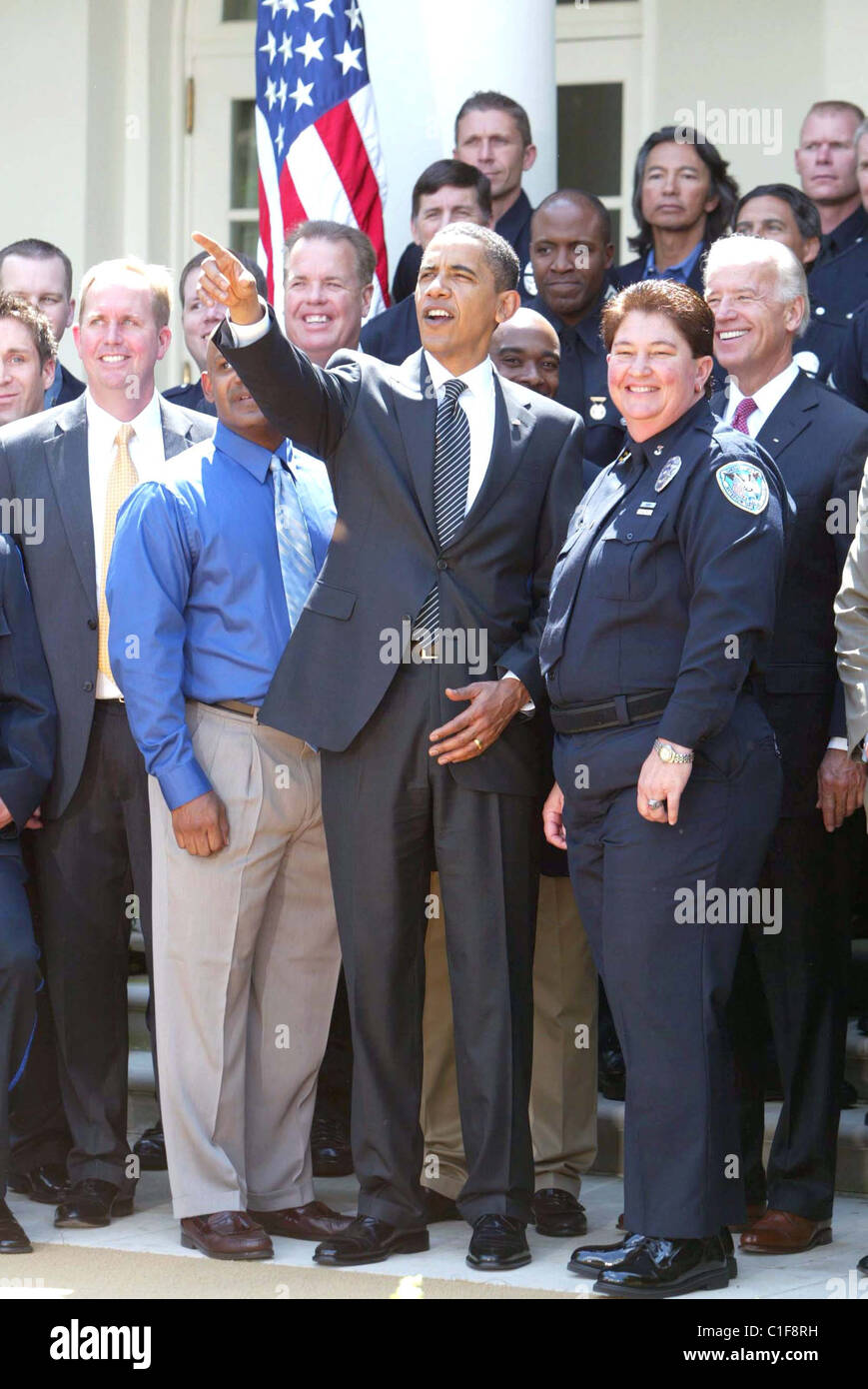 President of the United States of America Barack Obama, The National ...