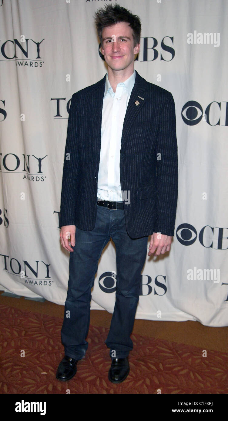 Gavin Creel The 2009 Tony Awards "Meet The Nominees" Press Reception ...
