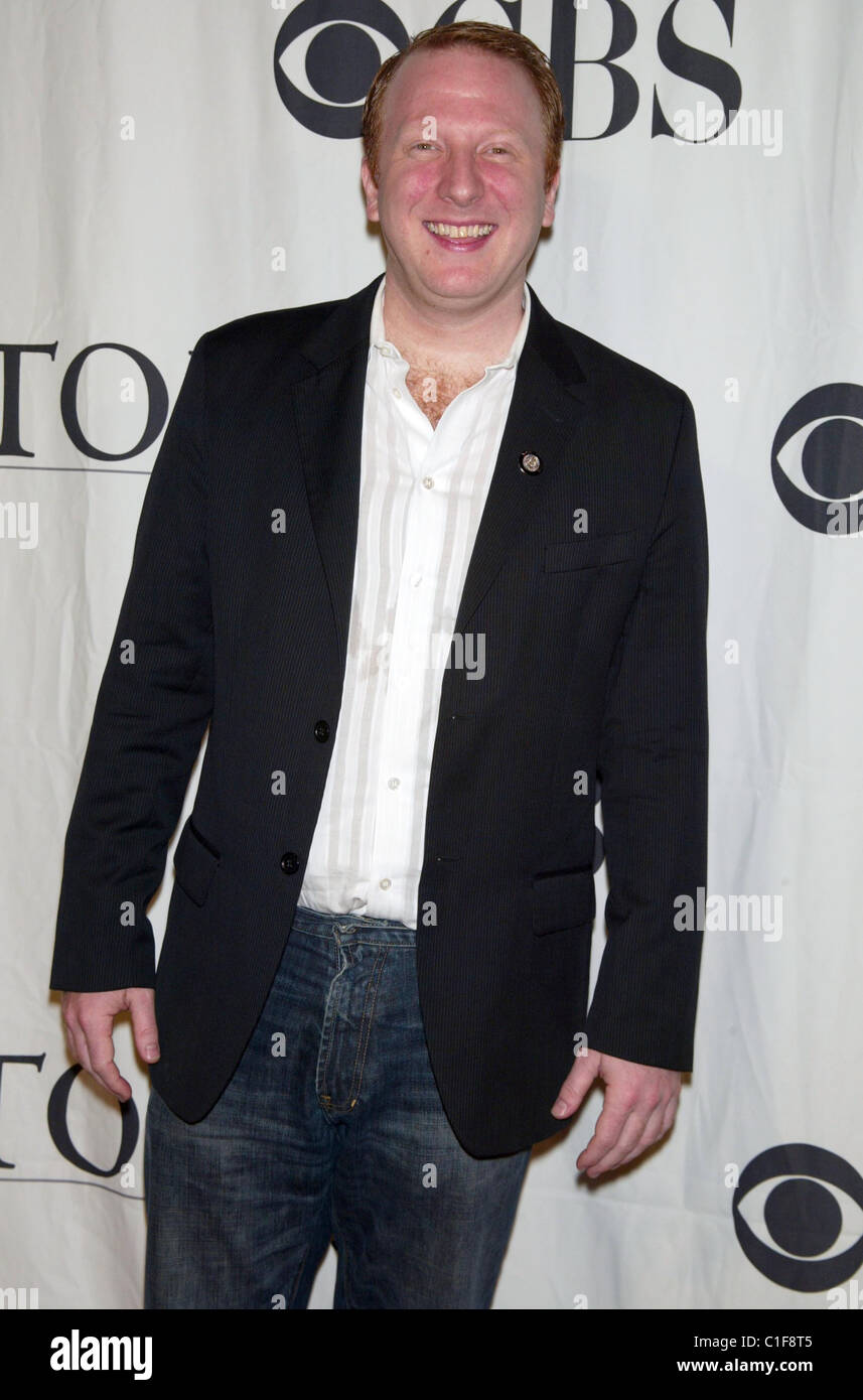 Hunter Bell The 2009 Tony Awards "Meet The Nominees" Press Reception ...