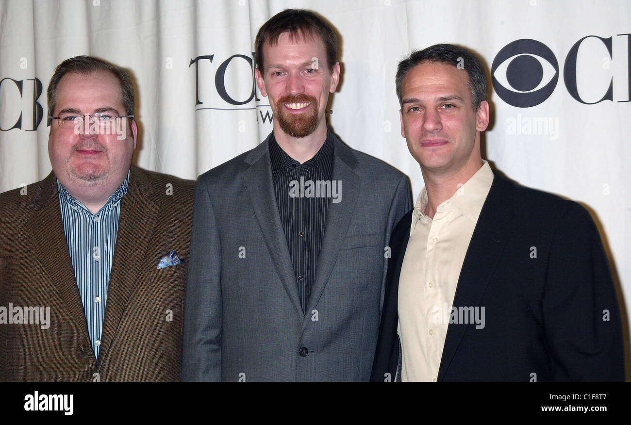 The 2009 Tony Awards "Meet The Nominees" Press Reception held at the ...