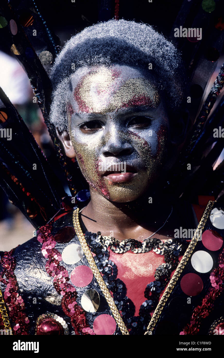 Traditional dress trinidad and tobago hi-res stock photography and ...