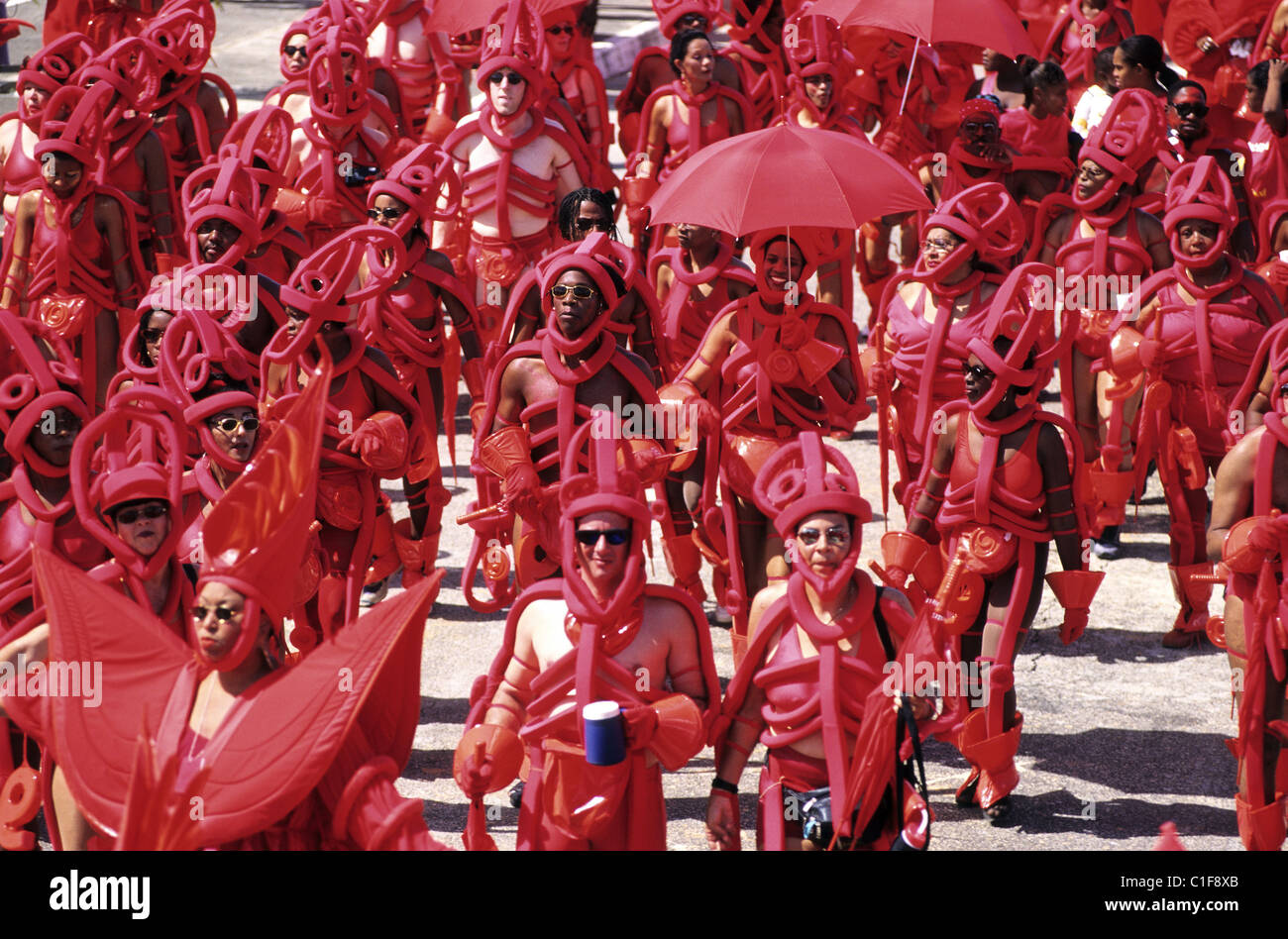 Traditional dress trinidad and tobago hi-res stock photography and ...