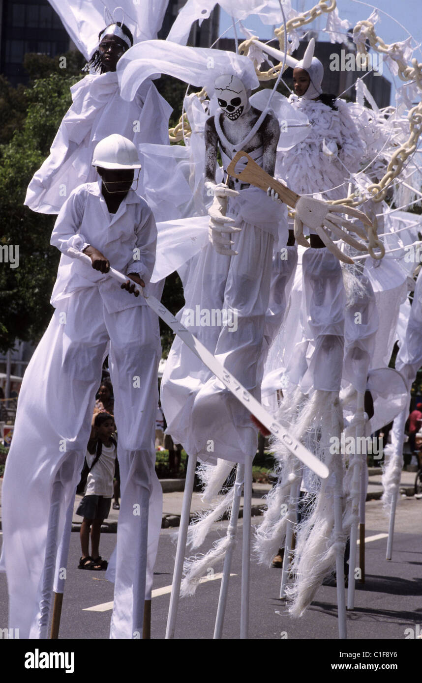 Traditional Dress Trinidad And Tobago High Resolution Stock Photography ...