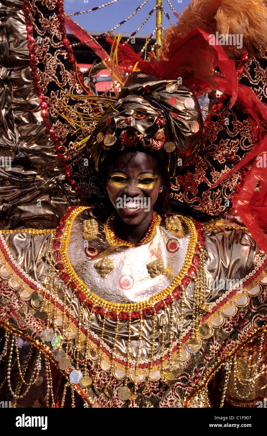 Traditional dress trinidad and tobago hi-res stock photography and ...