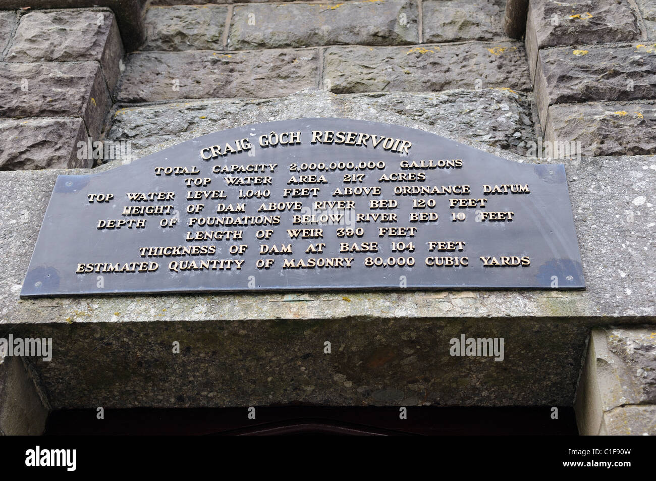 Graig goch hi-res stock photography and images - Alamy